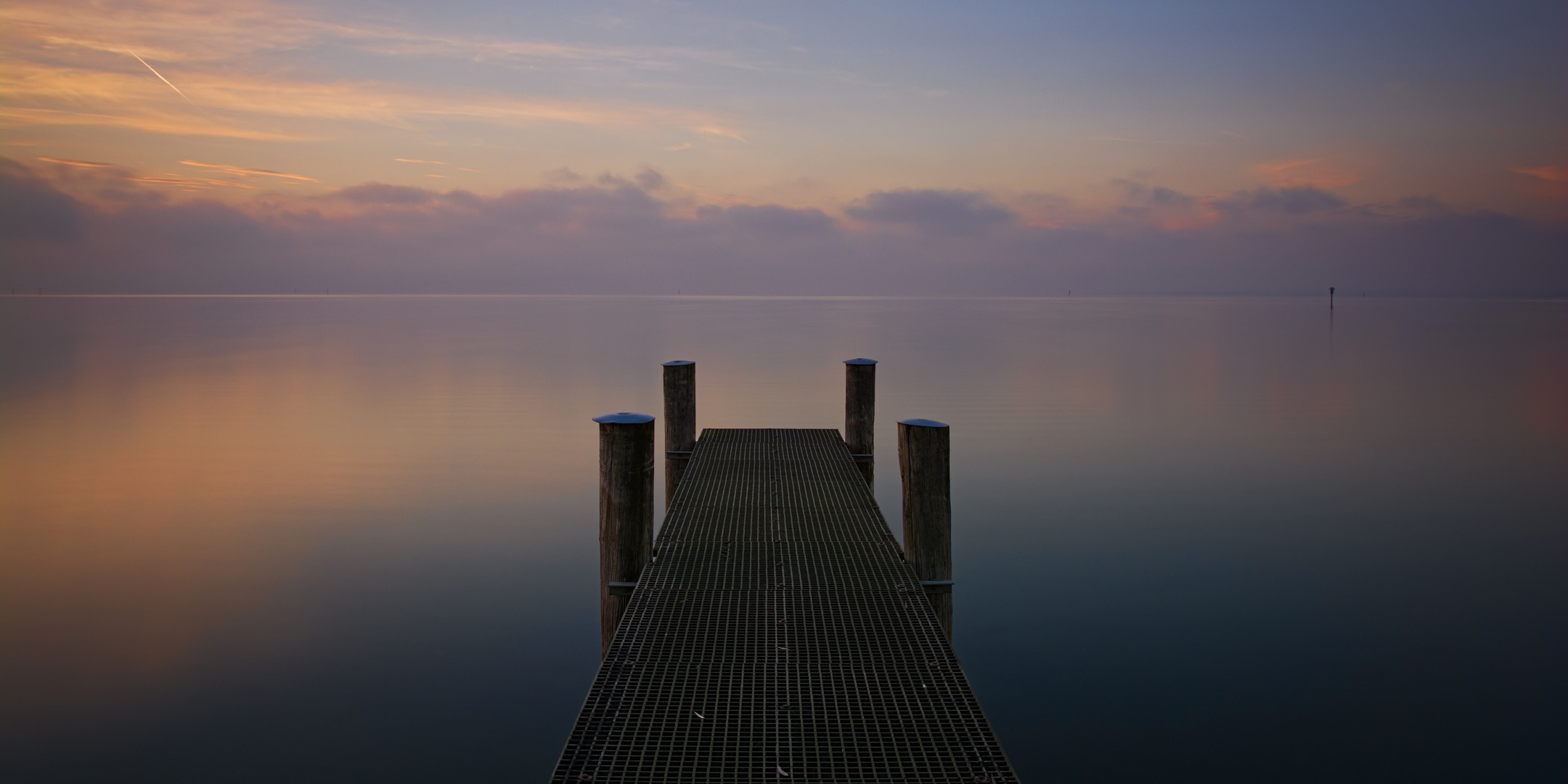 Der Steg Foto & Bild | landschaft, nikon, sonnenuntergang Bilder auf ...