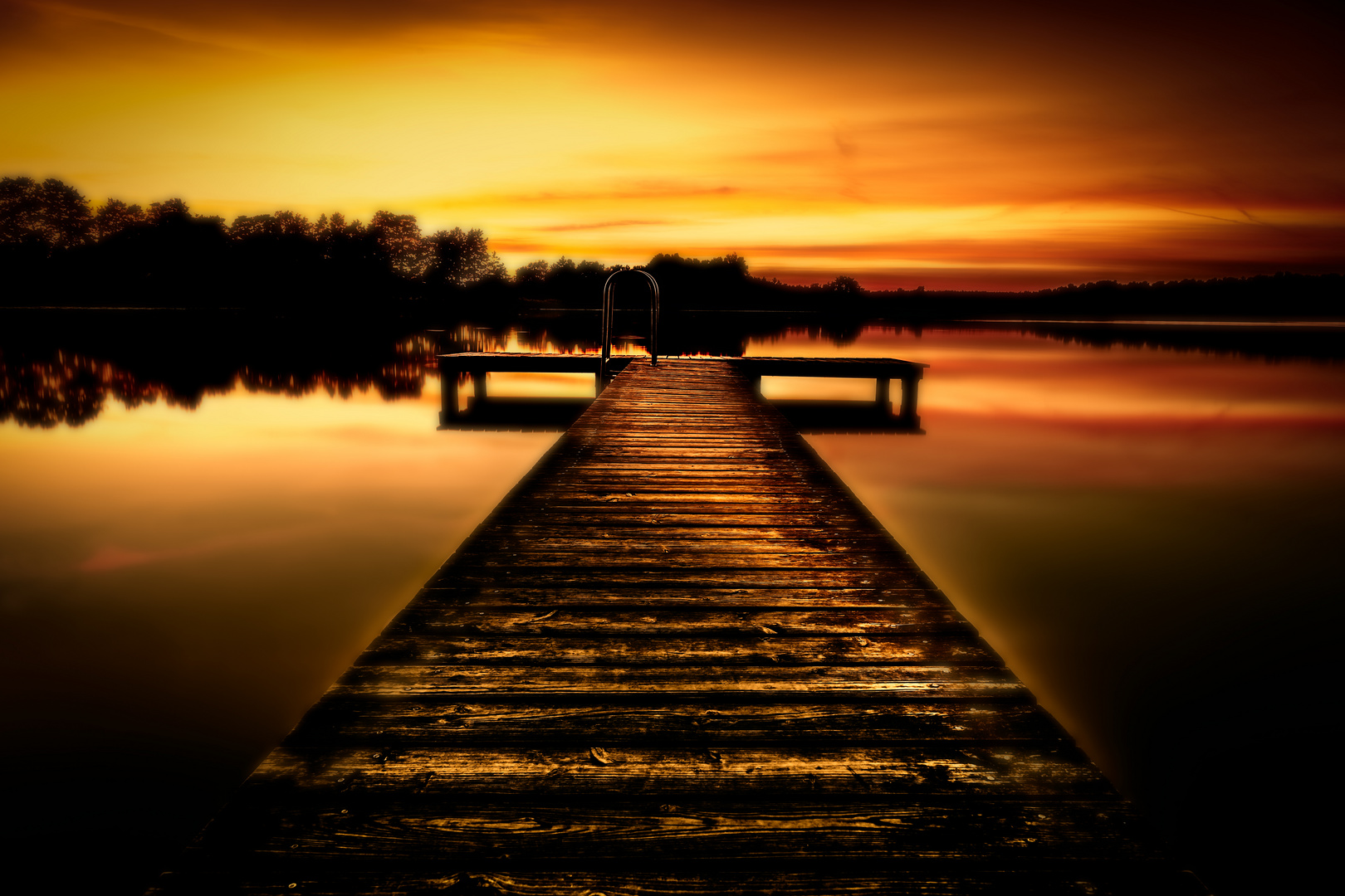 Der Steg Foto & Bild | landschaft, bach, fluss & see, see, teich ...