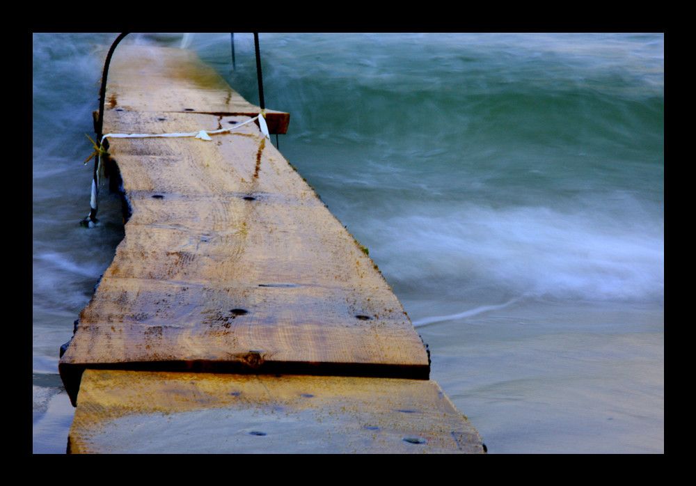 Der Steg ins Meer Foto & Bild | landschaft, meer & strand, natur Bilder ...