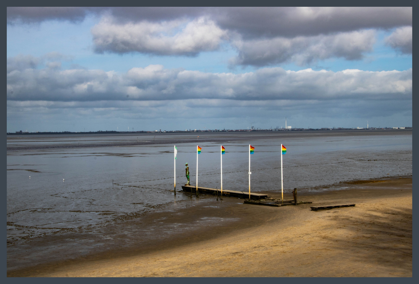 Der Strand von Dangast Foto & Bild | landschaft, dangast, wilhelmhaven ...