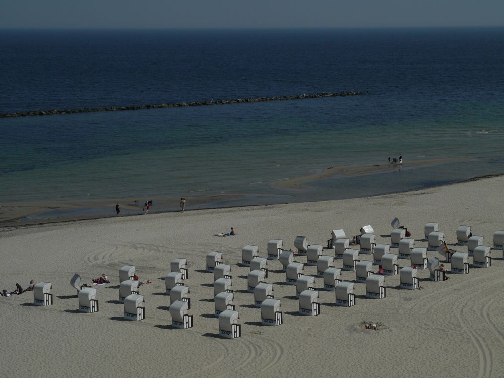 Der Strand von Sellin Foto & Bild | deutschland, europe, mecklenburg ...