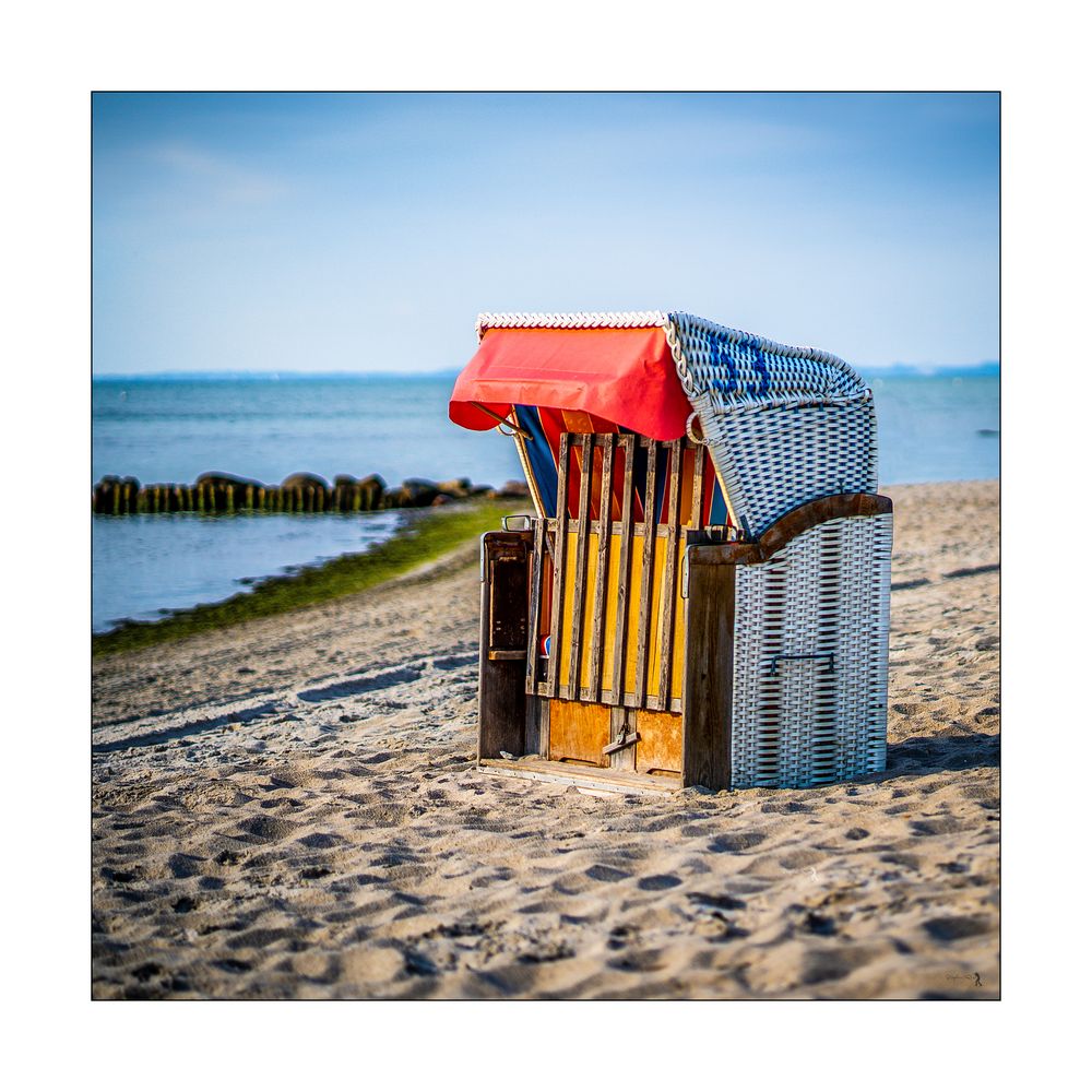 Der Strandkorb Foto & Bild | fotos, ostsee, natur Bilder auf fotocommunity