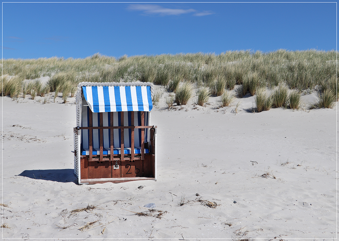 der Strandkorb Foto & Bild | deutschland, europe, mecklenburg ...