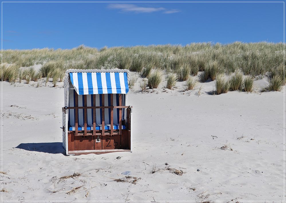 der Strandkorb Foto & Bild | deutschland, europe, mecklenburg ...