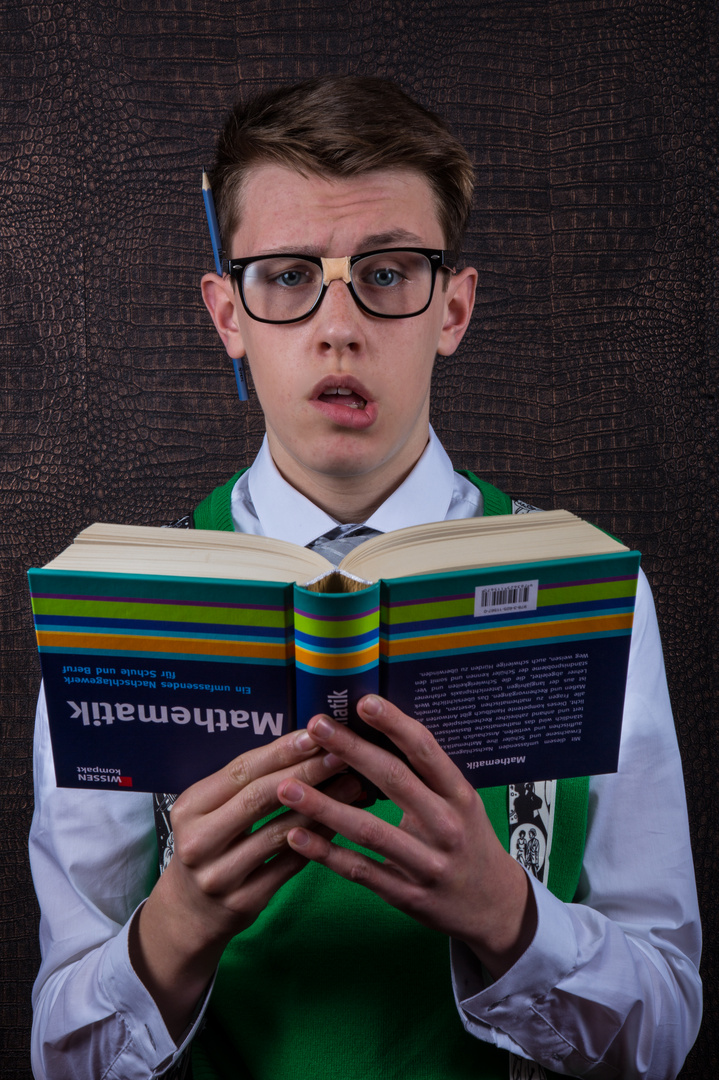 Der Streber Foto & Bild | jugend, studio, portraits Bilder auf ...