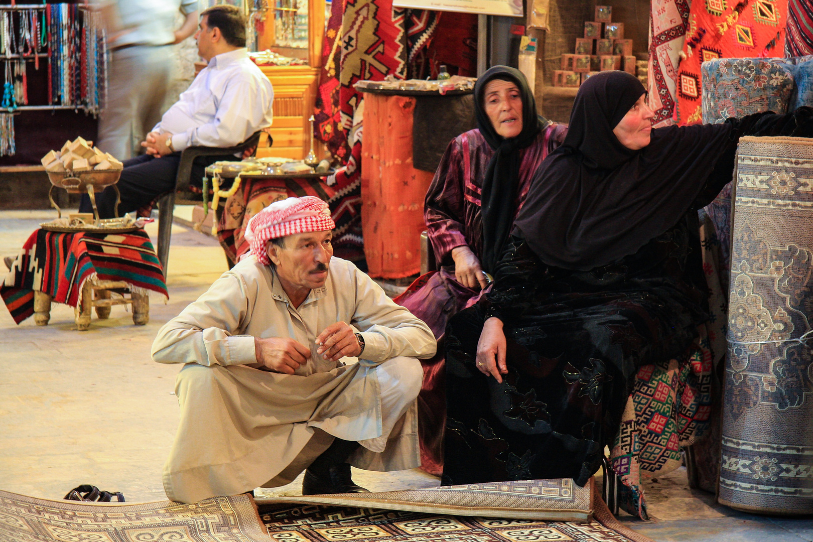 Der Suq von Aleppo (Archivbild 2009) (3) Foto & Bild | zerstört, krieg ...