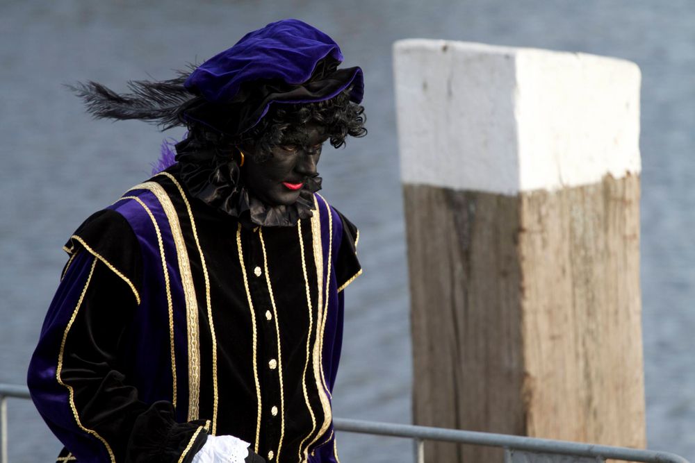 Der Swatte Piet - der Gehilfe von Sinte Claas Foto & Bild | europe ...