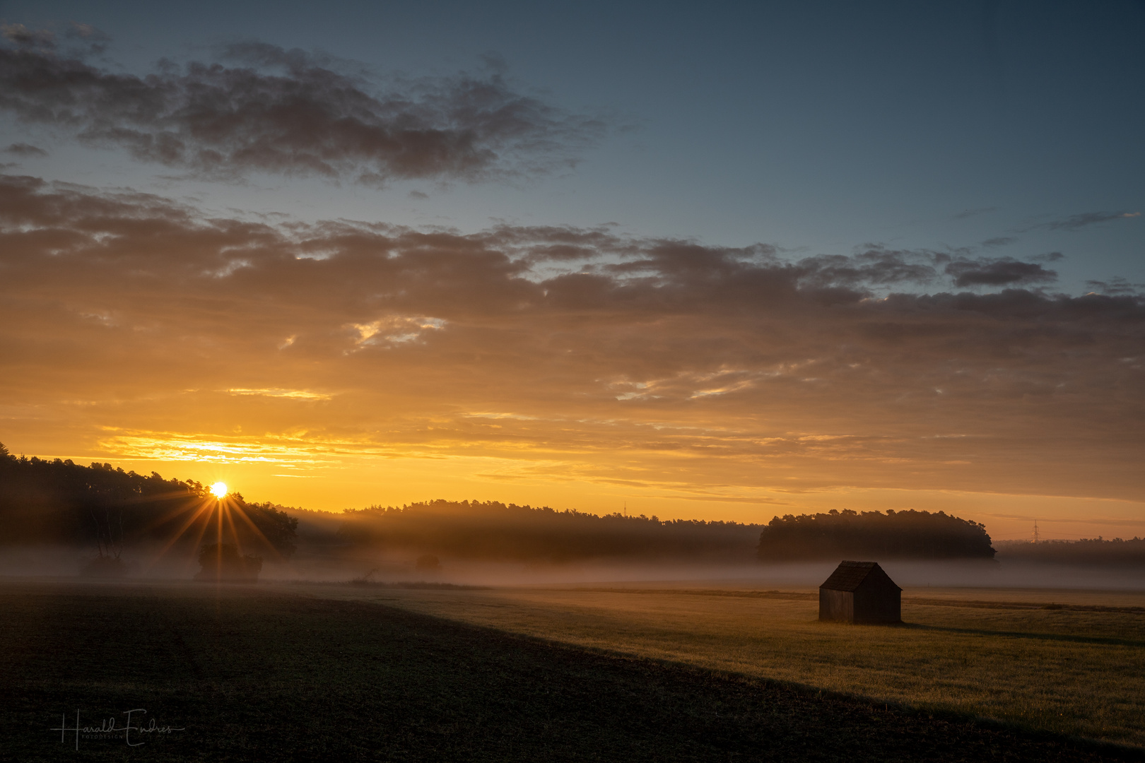 Der Tag beginnt Foto & Bild | deutschland, europe, bayern Bilder auf ...
