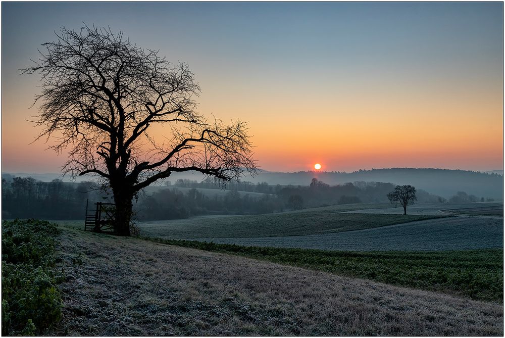 Der Tag beginnt Foto & Bild | deutschland, europe, baden- württemberg ...
