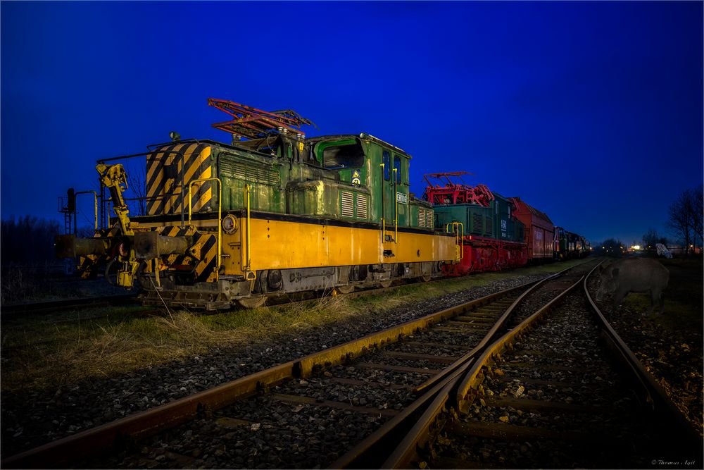 Der Tag der Schiene... Foto & Bild | fotocommunity, oldtimer, eisenbahn Bilder auf fotocommunity