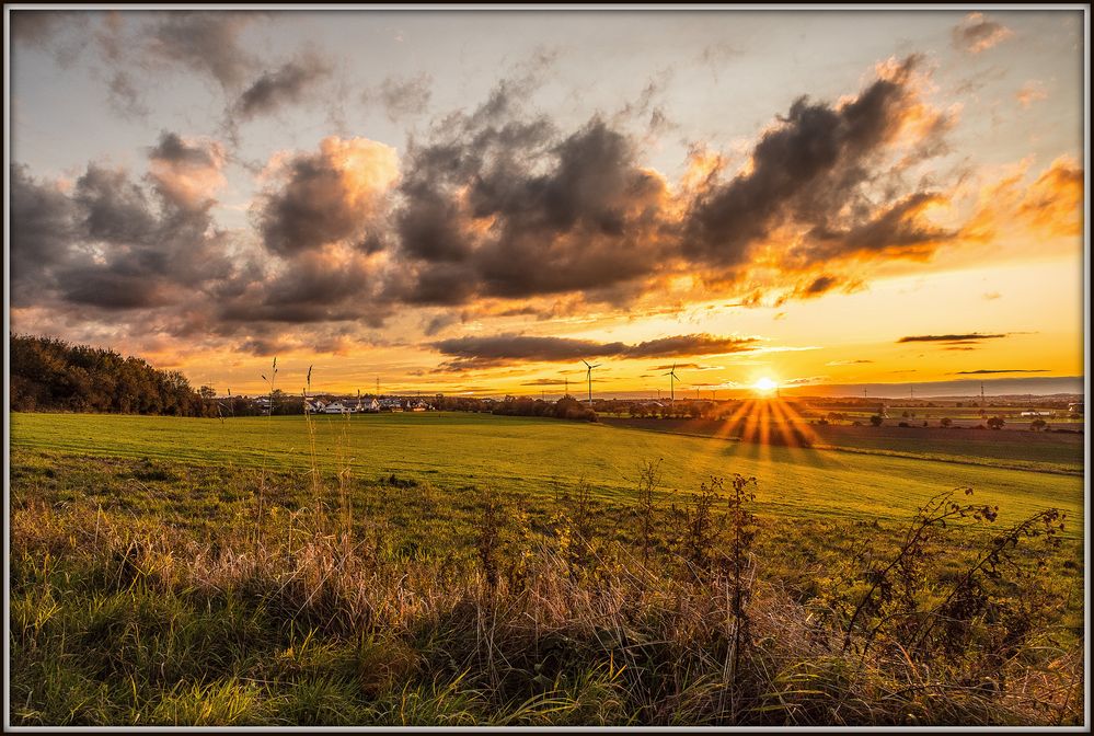 Der Tag geht....... Foto & Bild | world, himmel, natur Bilder auf ...