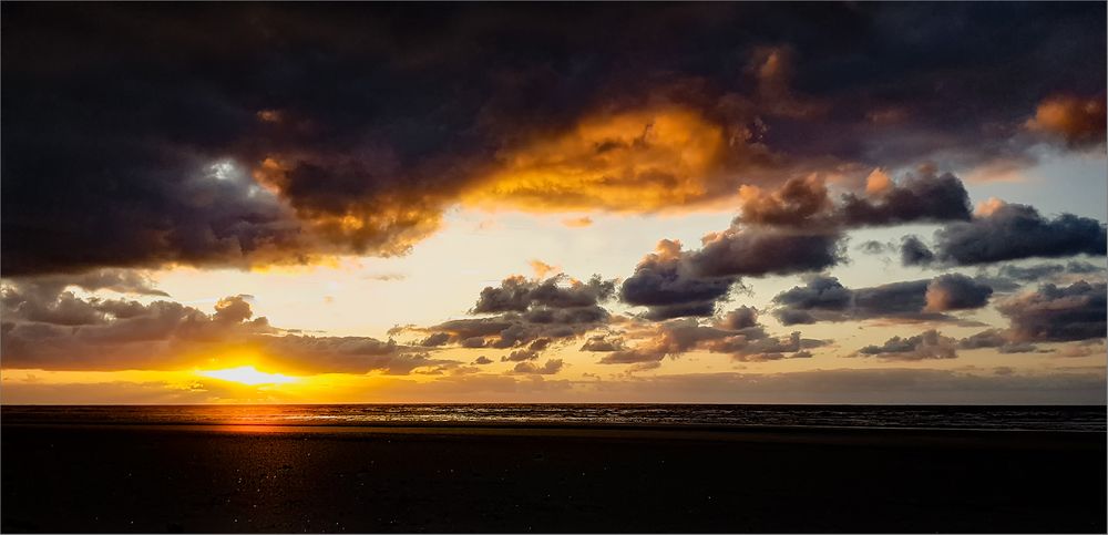 Der Tag geht, der Abend kommt . . . Foto & Bild | landschaft ...