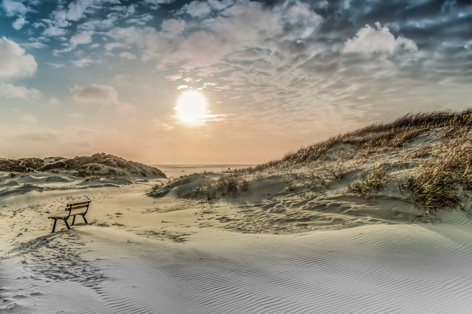 Der Tag geht - Fading Day Foto & Bild | landschaft, meer & strand ...