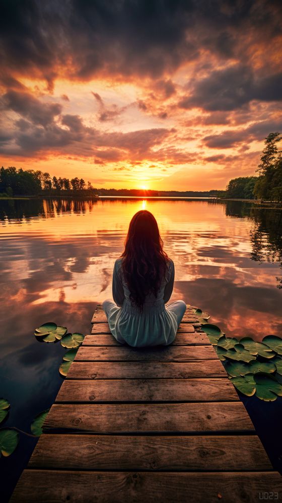 Der Tag neigt sich dem Ende Foto & Bild | ki-generierte bilder, ki-montagen, composing Bilder ...