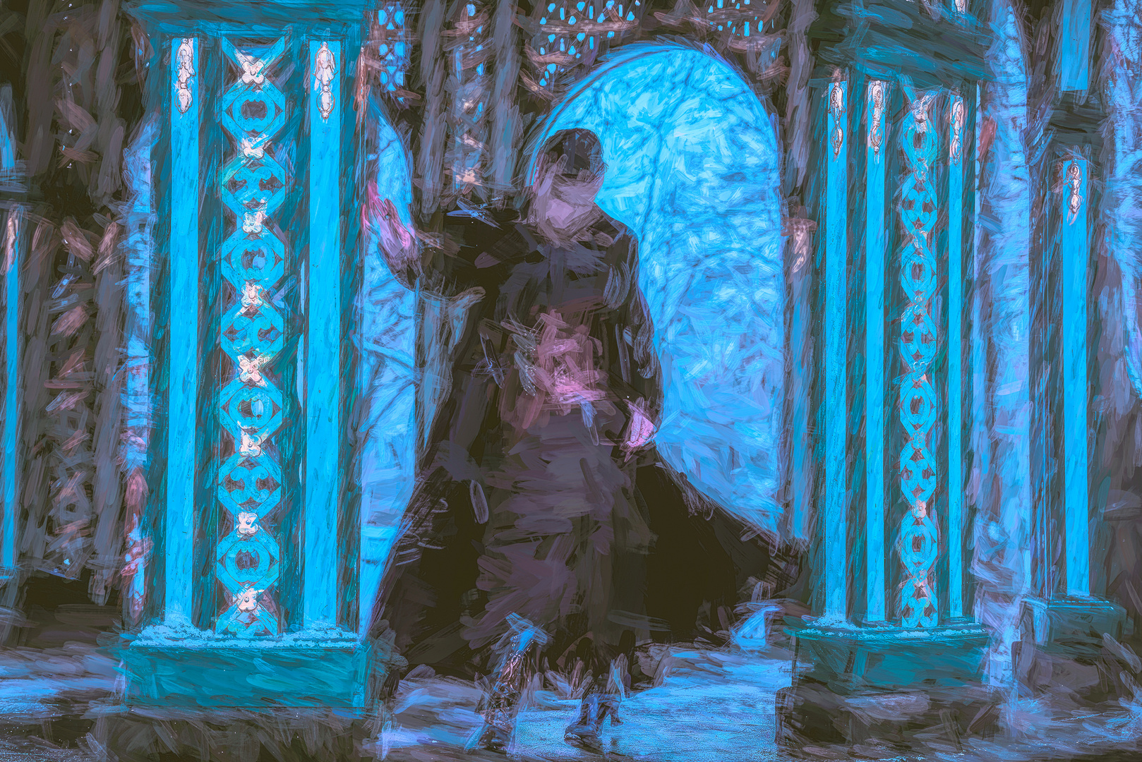 der Tanz Foto & Bild | bearbeitungs - techniken, digitale gemälde, art ...