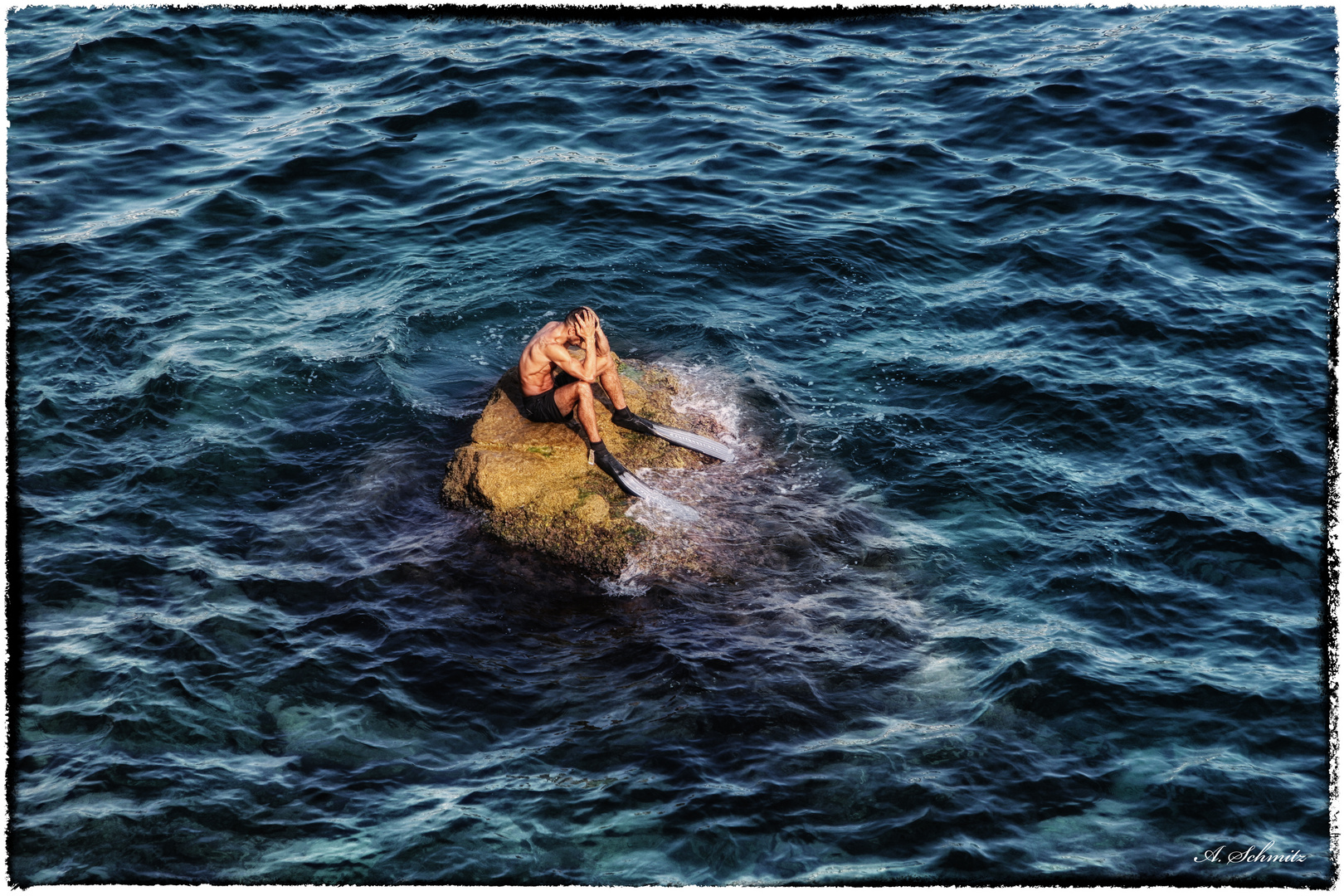 Der Taucher Foto & Bild | erwachsene, alltagsereignisse, menschen in ...