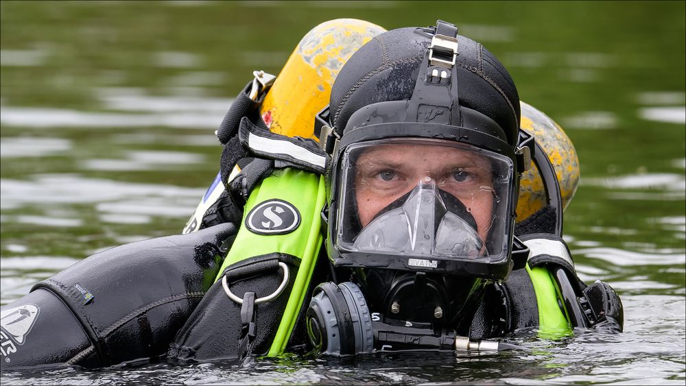 Der Taucher Foto & Bild | erwachsene menschen, reportage dokumentation ...