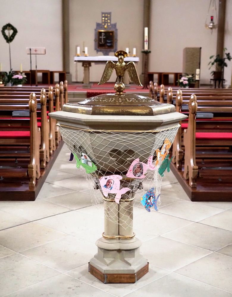 Der Taufstein Foto & Bild | architektur, deutschland, europe Bilder auf ...