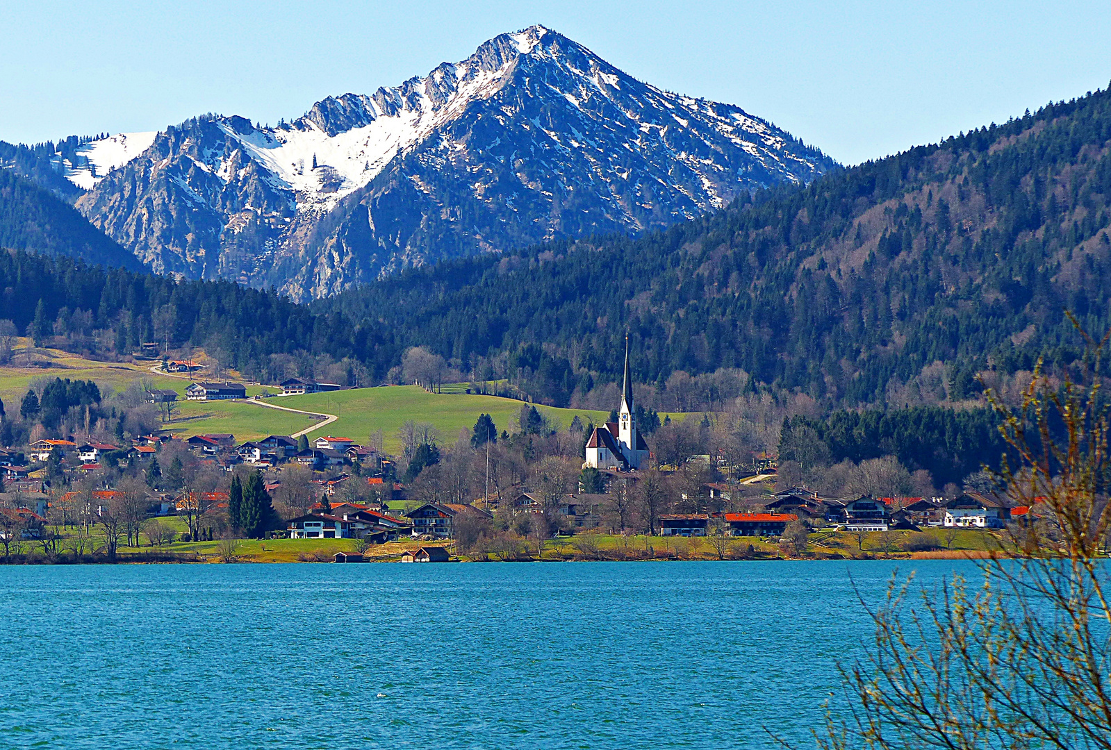 Der Tegernsee Foto & Bild | deutschland, europe, bayern Bilder auf ...