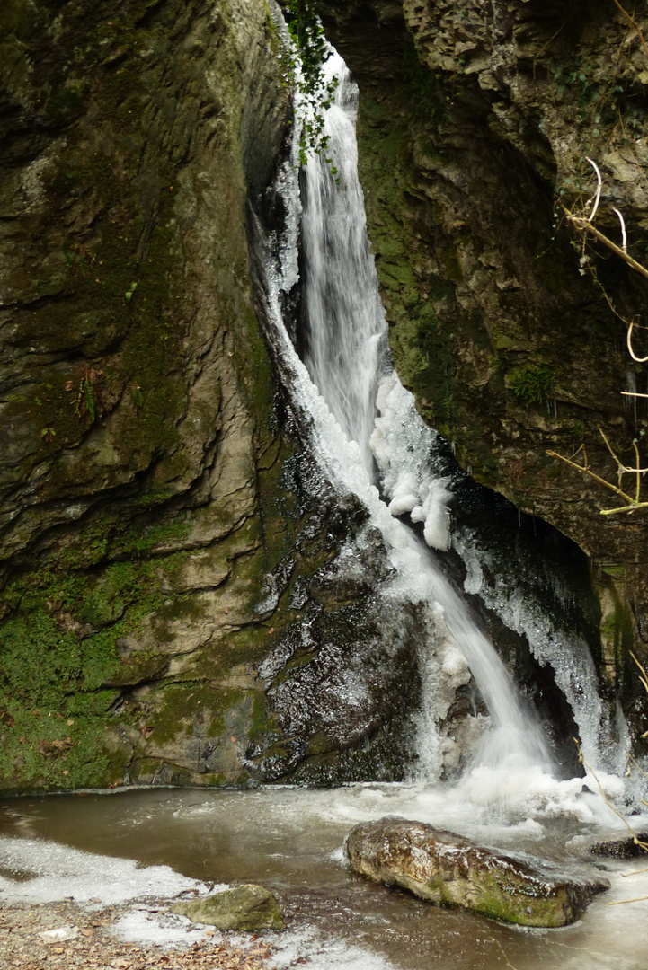 Der Tiefenbach-Wasserfall °°°° Foto & Bild | deutschland, europe ...