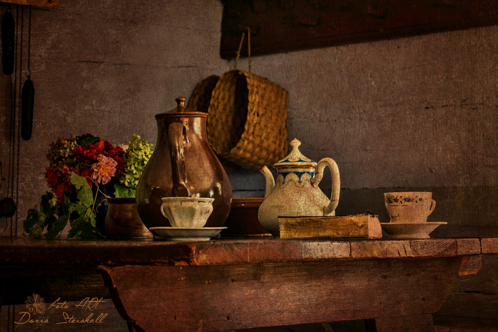 Der Tisch ist gedeckt..... Foto & Bild | art, spreewald, lehde Bilder ...