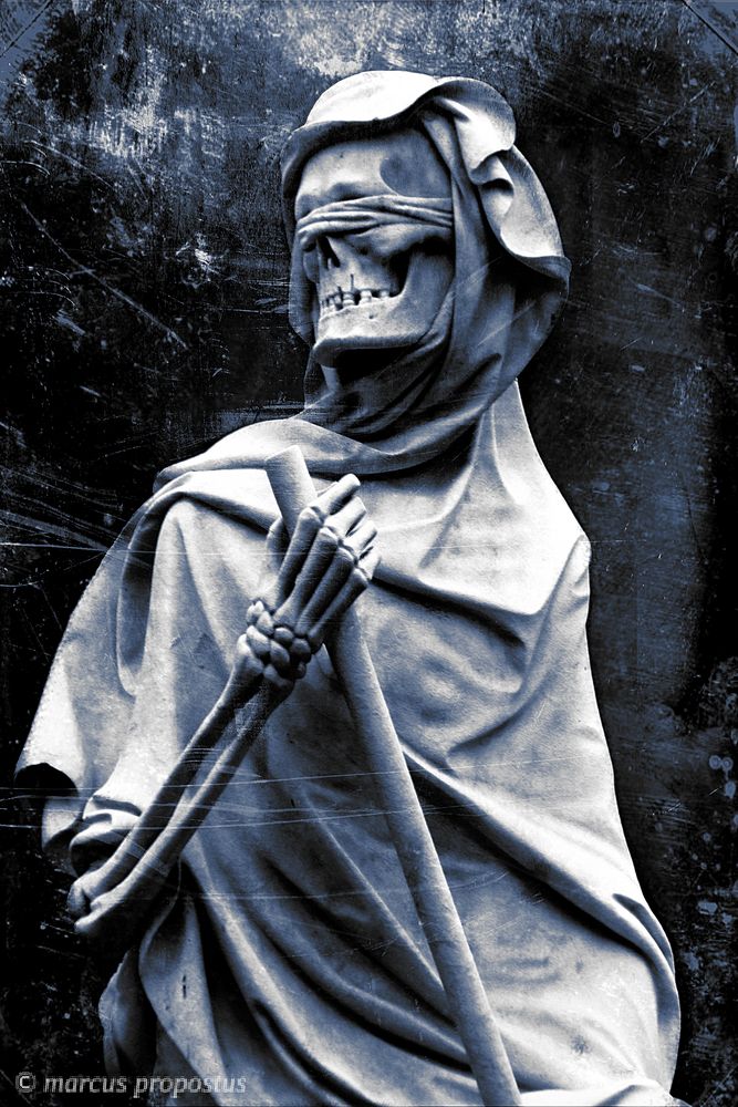 Der Tod... Foto & Bild | architektur, friedhöfe, engel und co. Bilder ...