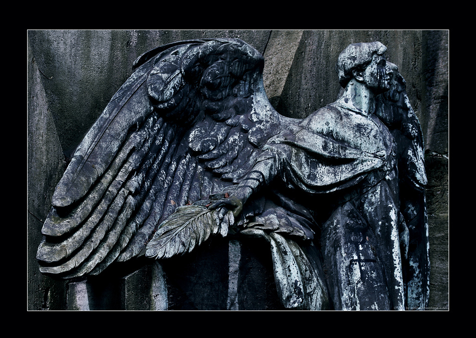 der todesengel . . . Foto & Bild | architektur, friedhöfe, engel und co ...