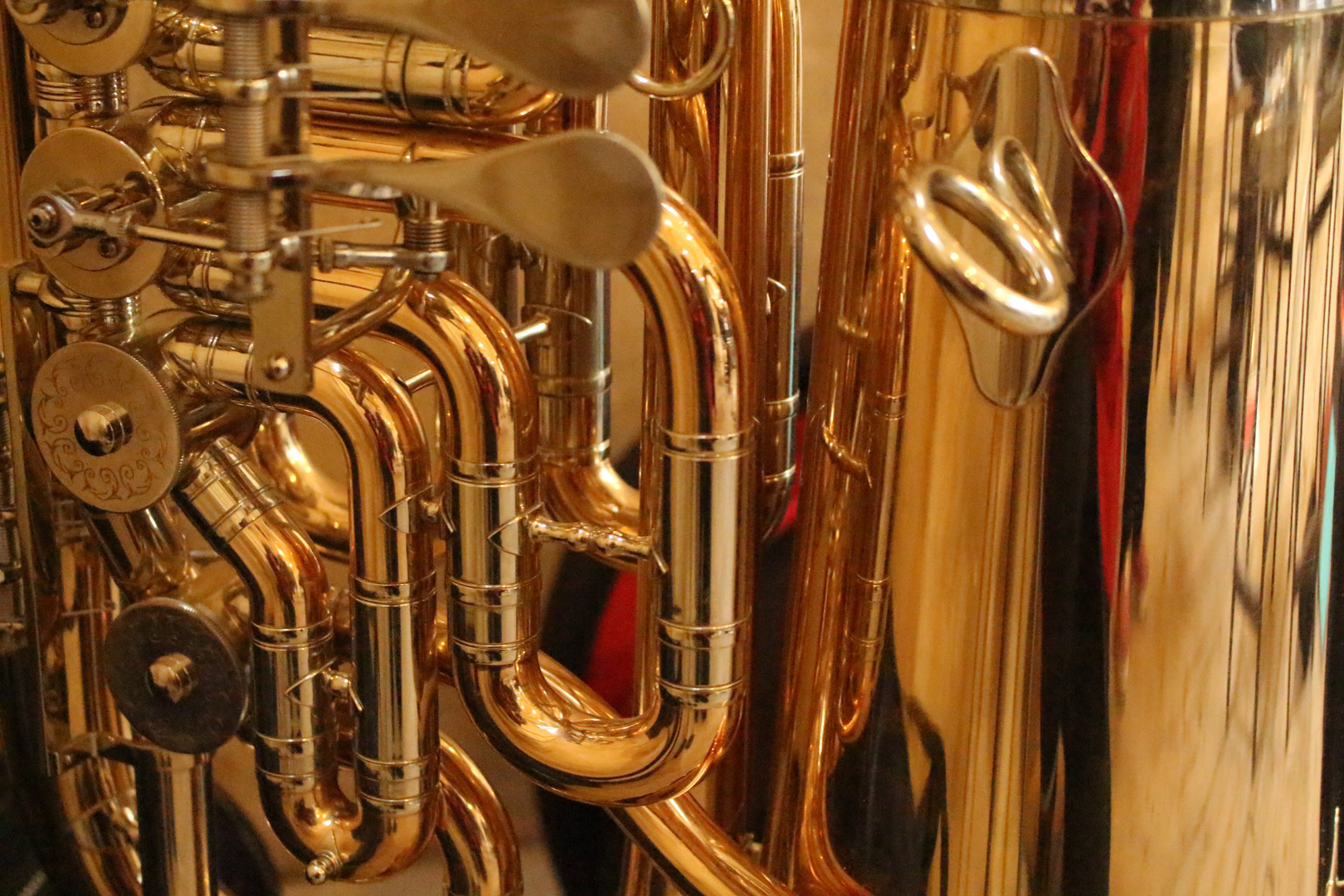 Der Ton hat einen langen Weg hinter sich, bis er am Ohr ankommt! Foto ...