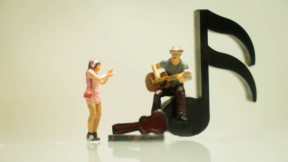 Der Ton macht die Musik Foto & Bild | stillleben, kunstfotografie ...