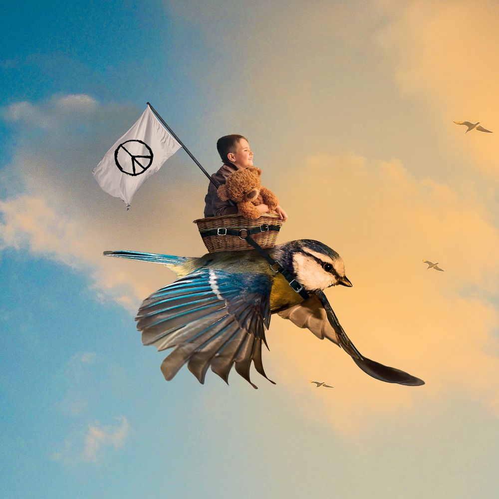 Der Traum nach Frieden Foto & Bild | foto des jahres 22 fotomontage, surreal, composing Bilder ...