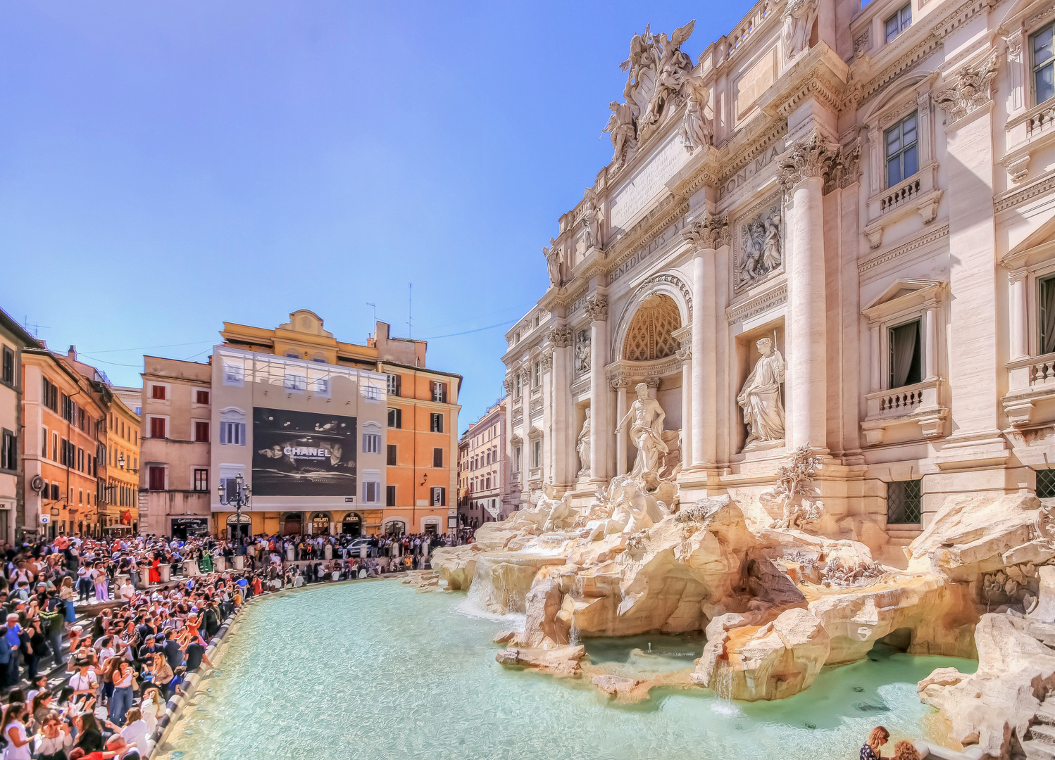 Der Trevi Brunnen II Foto & Bild | art, city, italy Bilder auf ...