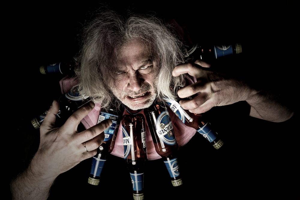 Der Trinker Foto & Bild | portrait, selbstportraits, sucht Bilder auf ...