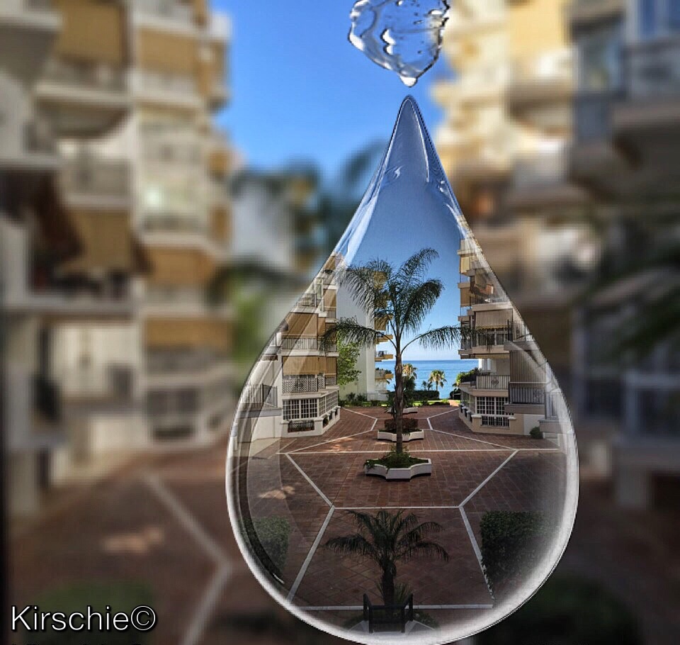 Der Tropfen zum Meer Foto & Bild | fotokunst, kreativ, urlaub Bilder ...