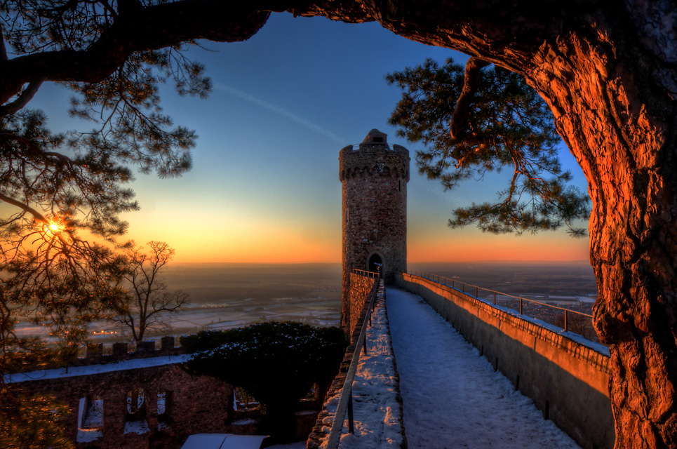 Der Turm II Foto & Bild | deutschland, europe, hessen Bilder auf ...