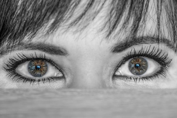 Augen Bilder & Fotos