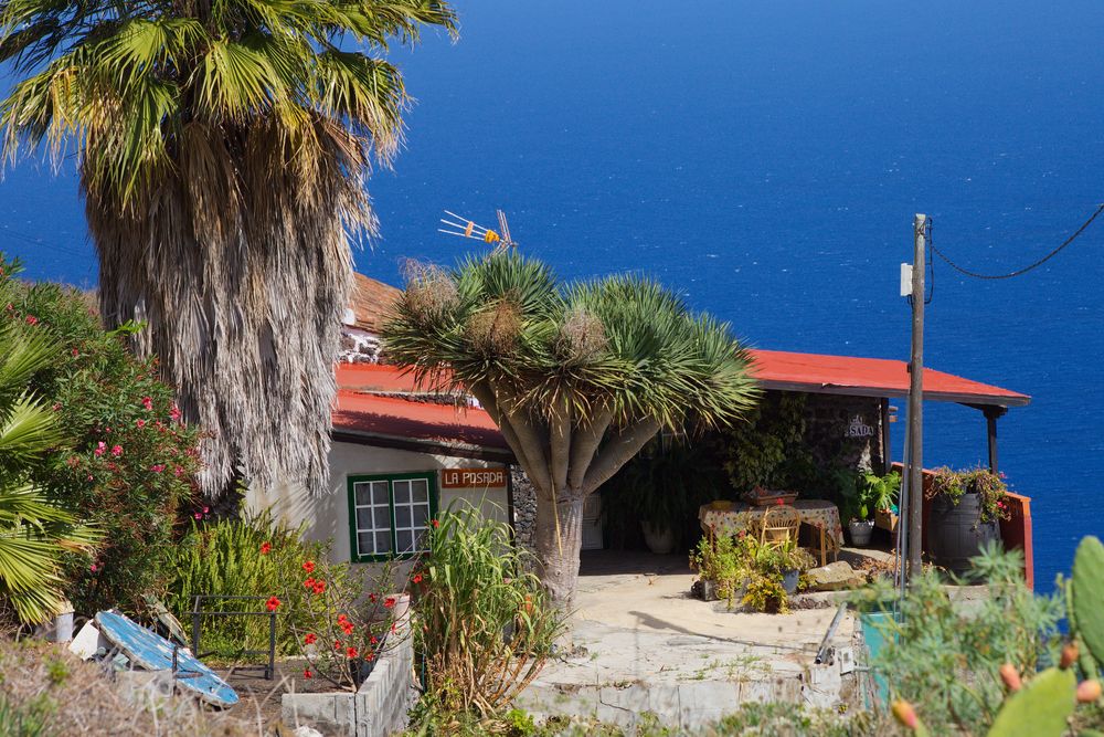 Der unendlich weite Blick aufs Meer Foto & Bild | europe, canary ...