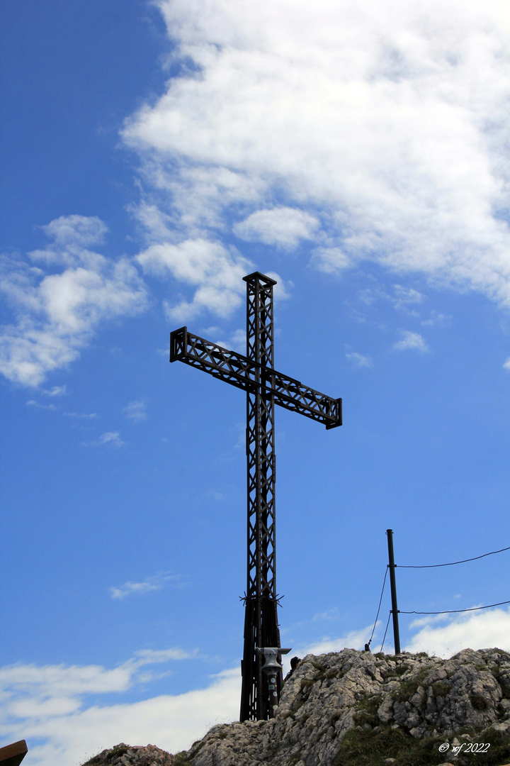 Der Unterberg Foto & Bild | landschaft, himmel, berge Bilder auf ...