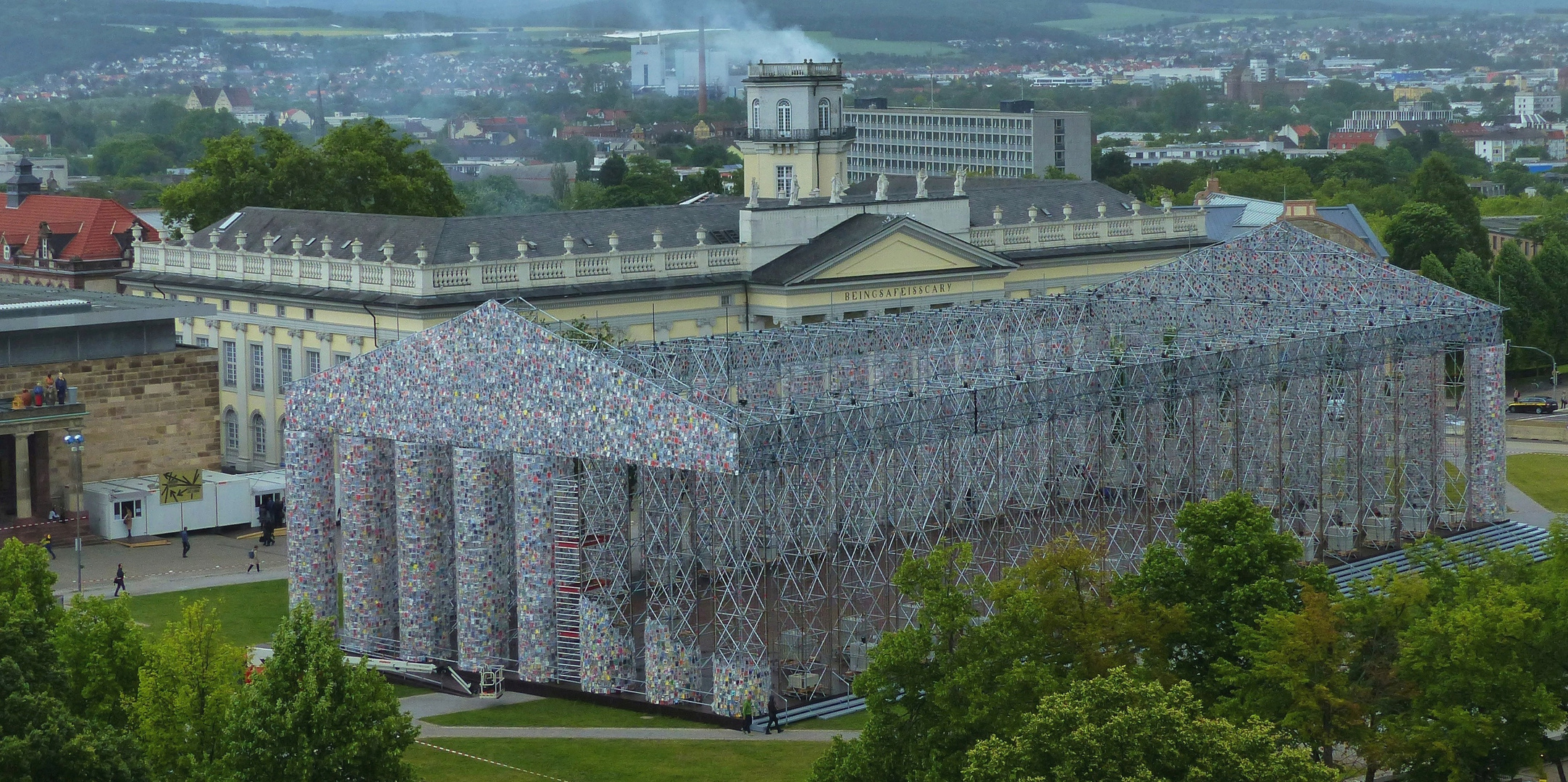 Der Unvollendete? documenta 14 in Kassel. 7.6.2017 Foto & Bild | kassel, kunst, kultur Bilder ...