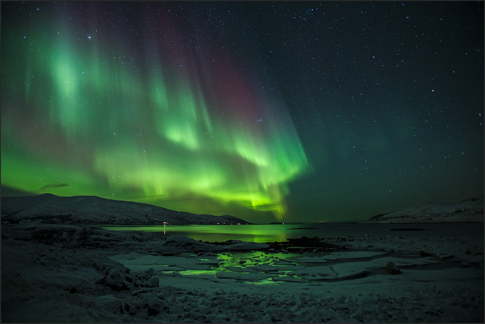 der Vorhang geht auf ......... Foto & Bild | natur, norwegen ...