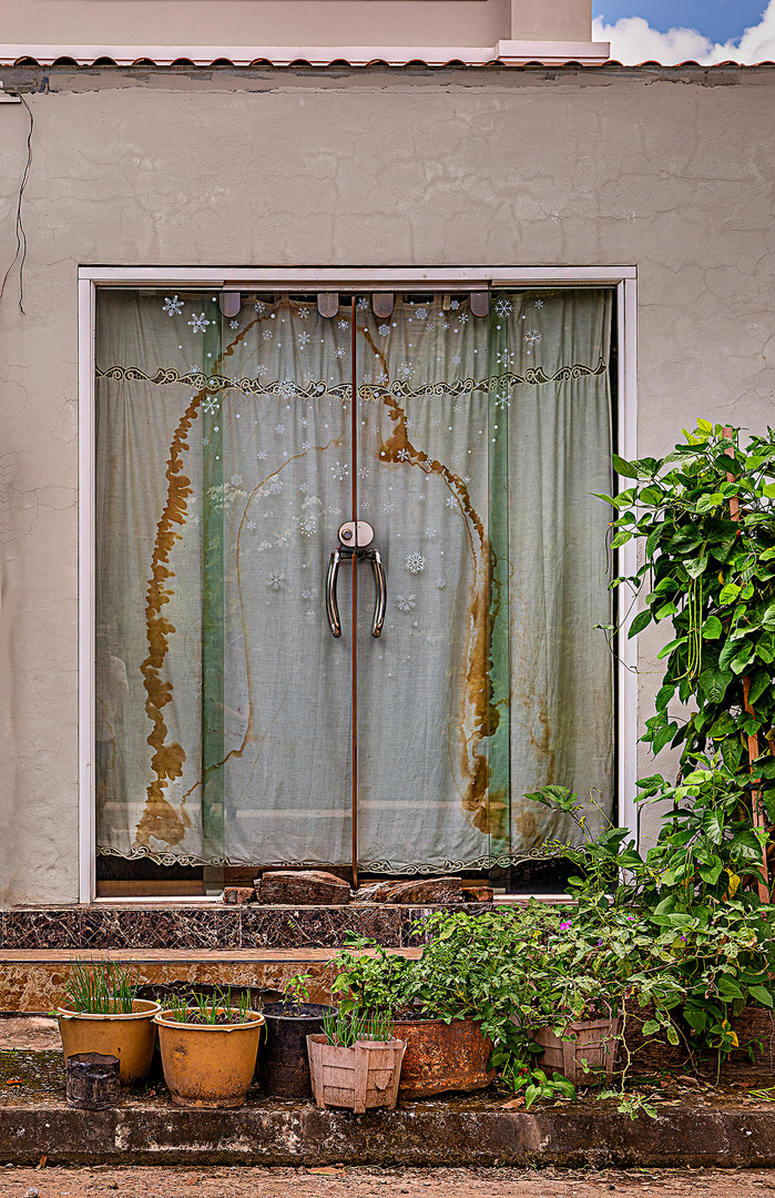 Der Vorhang steht gleich hinter der Tür Foto & Bild | world, asien ...