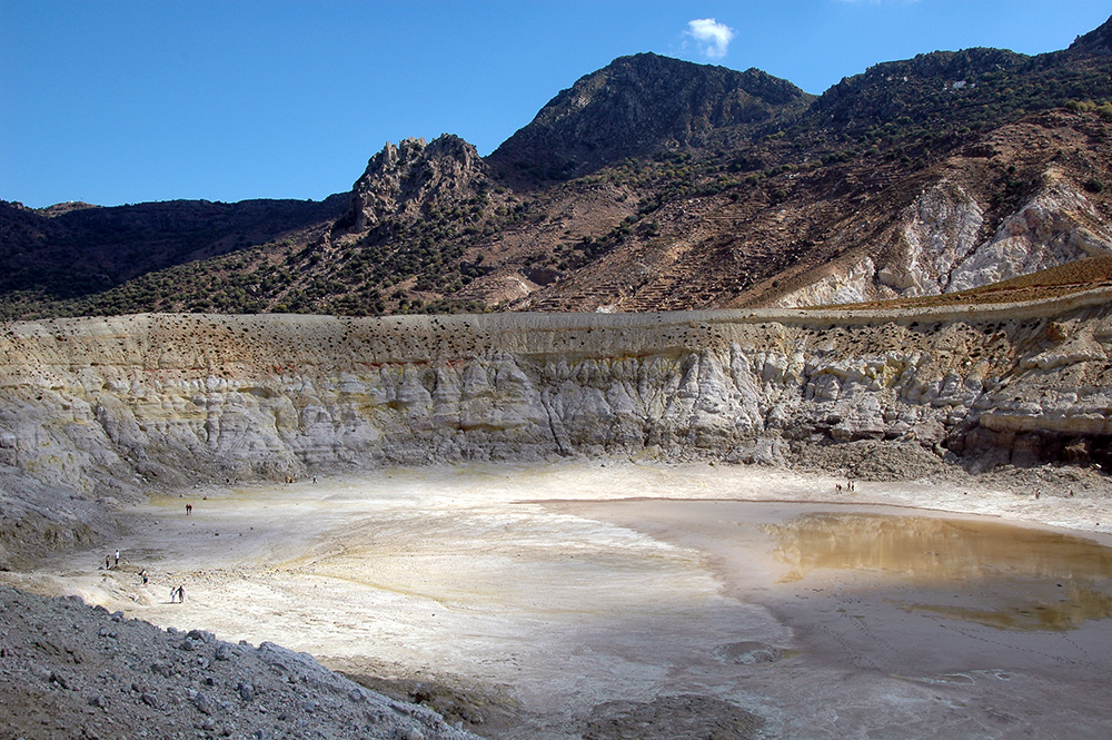 Der Vulkan..... Foto & Bild | europe, greece, the dodecanese islands ...