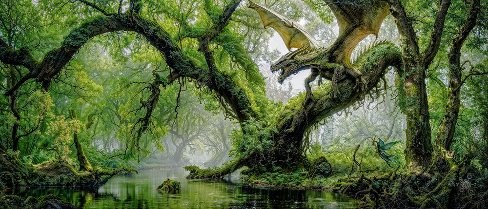 Der Wächter Foto & Bild | ki - fantastisches, ki - märchen, ki - fantasy Bilder auf fotocommunity