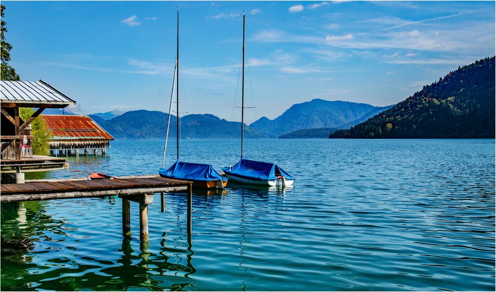 Der Walchensee Foto & Bild | spezial, projekte, thementage Bilder auf fotocommunity