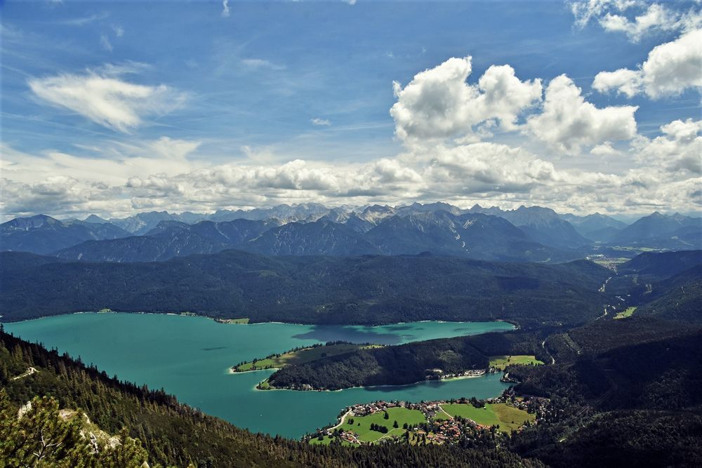 Der Walchensee.... Foto & Bild | deutschland, europe, bayern Bilder auf fotocommunity