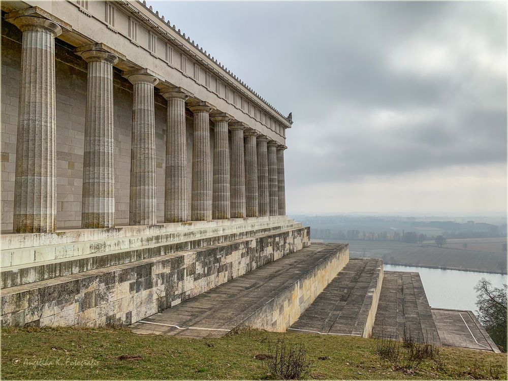 der Walhalla-Blick .... Foto & Bild | world, natur, landschaft Bilder ...