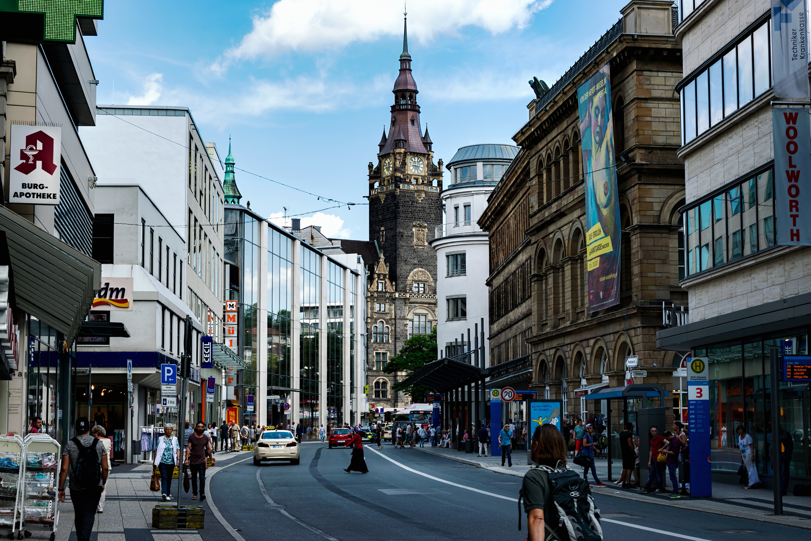 Der Wall Foto & Bild | architektur, fassaden, architektonische details ...