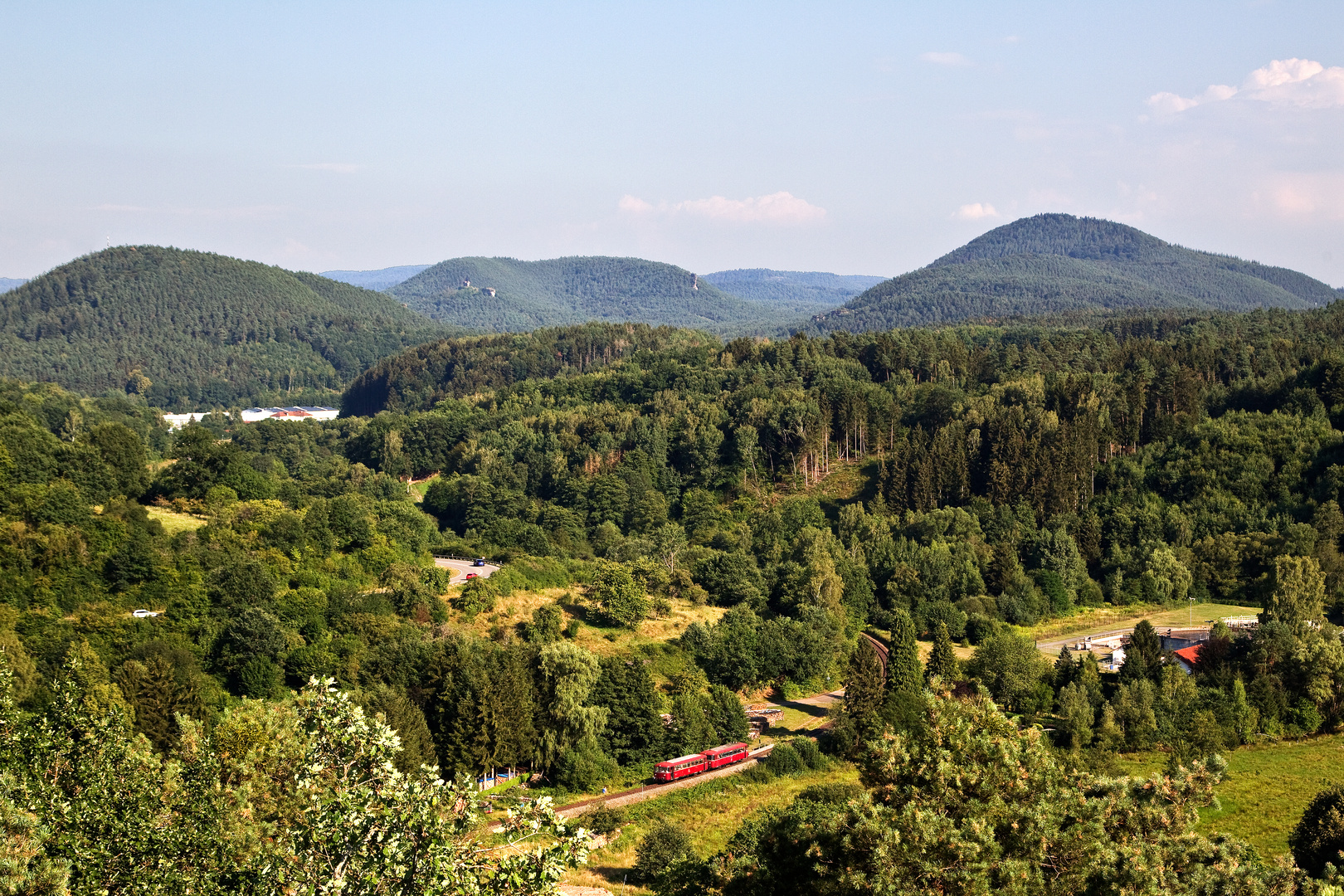 Der Wasgau Foto & Bild | bahn, eisenbahn, motive Bilder auf fotocommunity