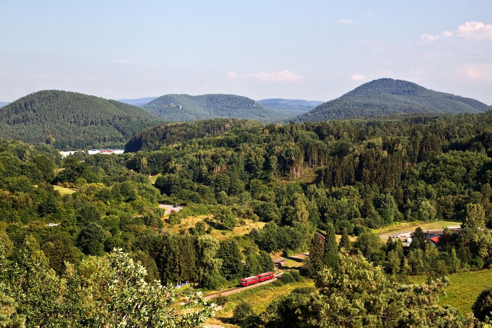 Der Wasgau Foto & Bild | bahn, eisenbahn, motive Bilder auf fotocommunity