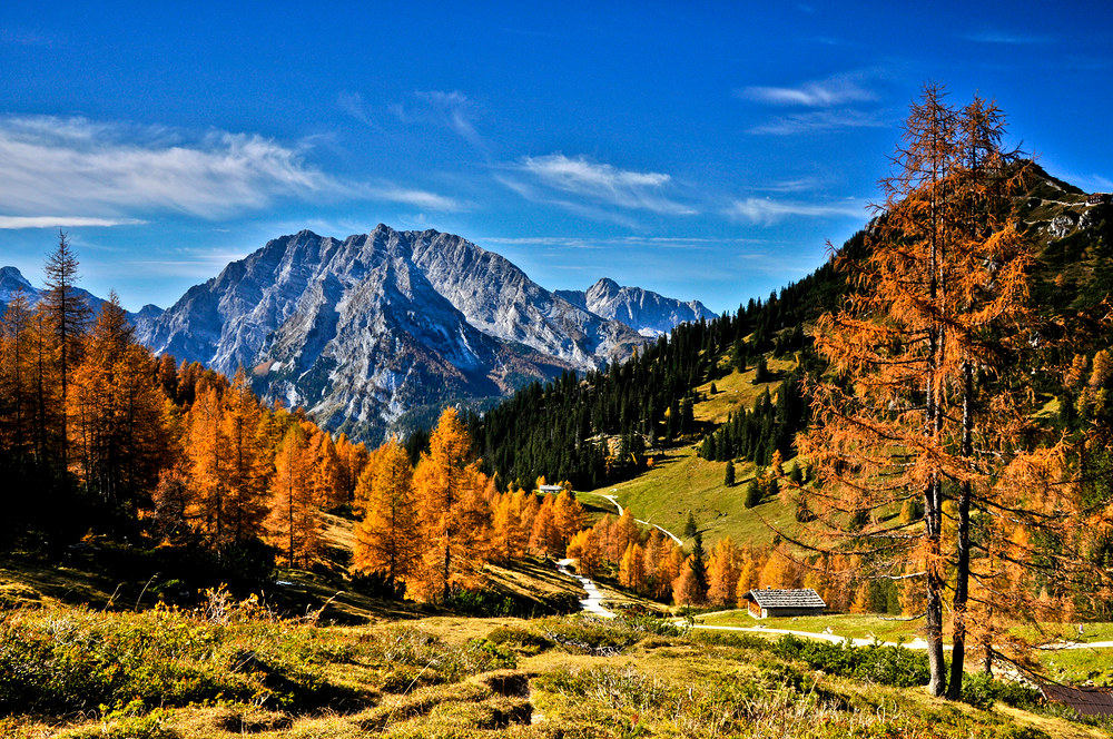 Der Watzmann Foto & Bild | landschaft, lebensräume, berchtesgadner ...
