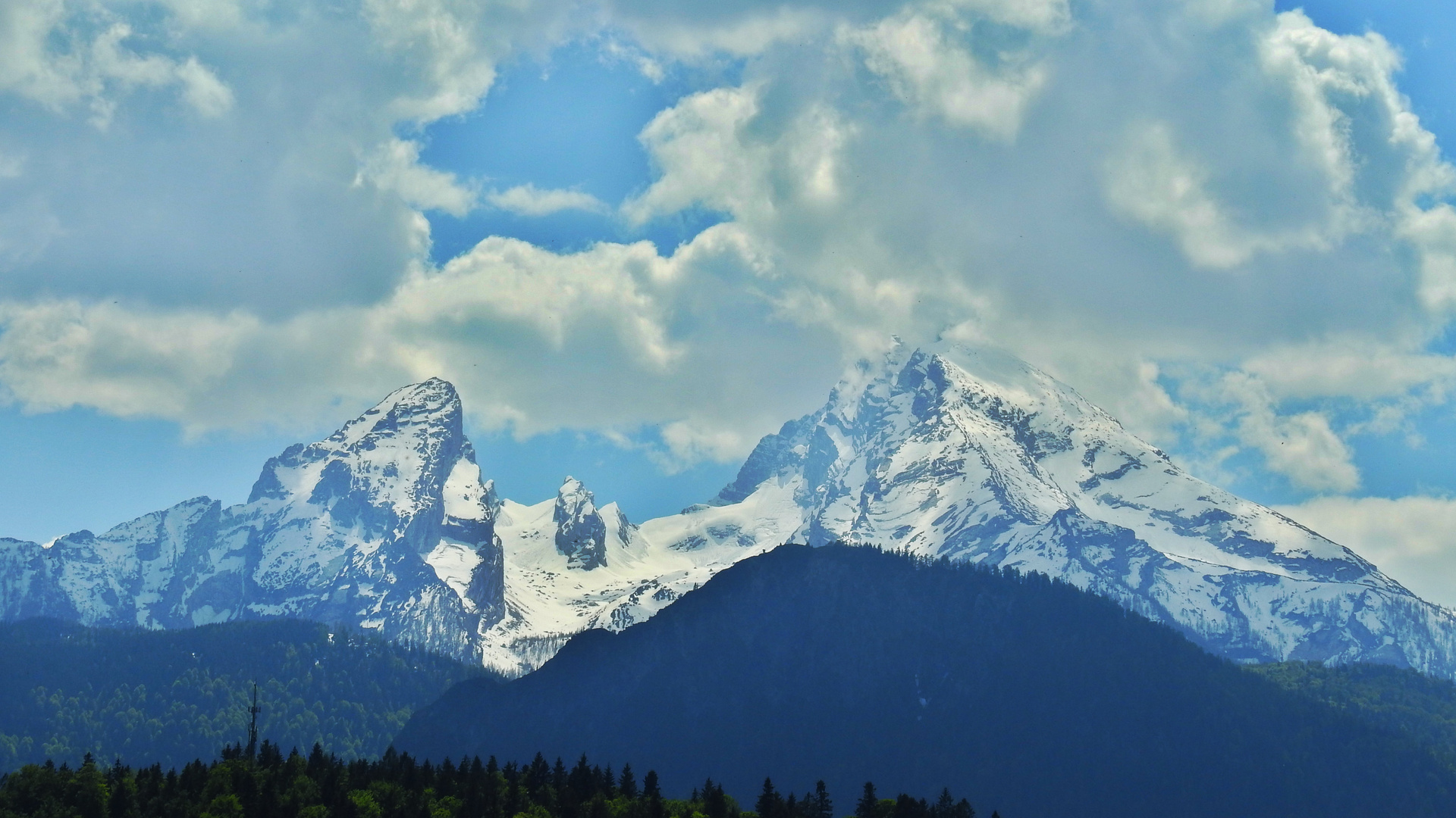 Der Watzmann Foto & Bild | deutschland, europe, bayern Bilder auf ...
